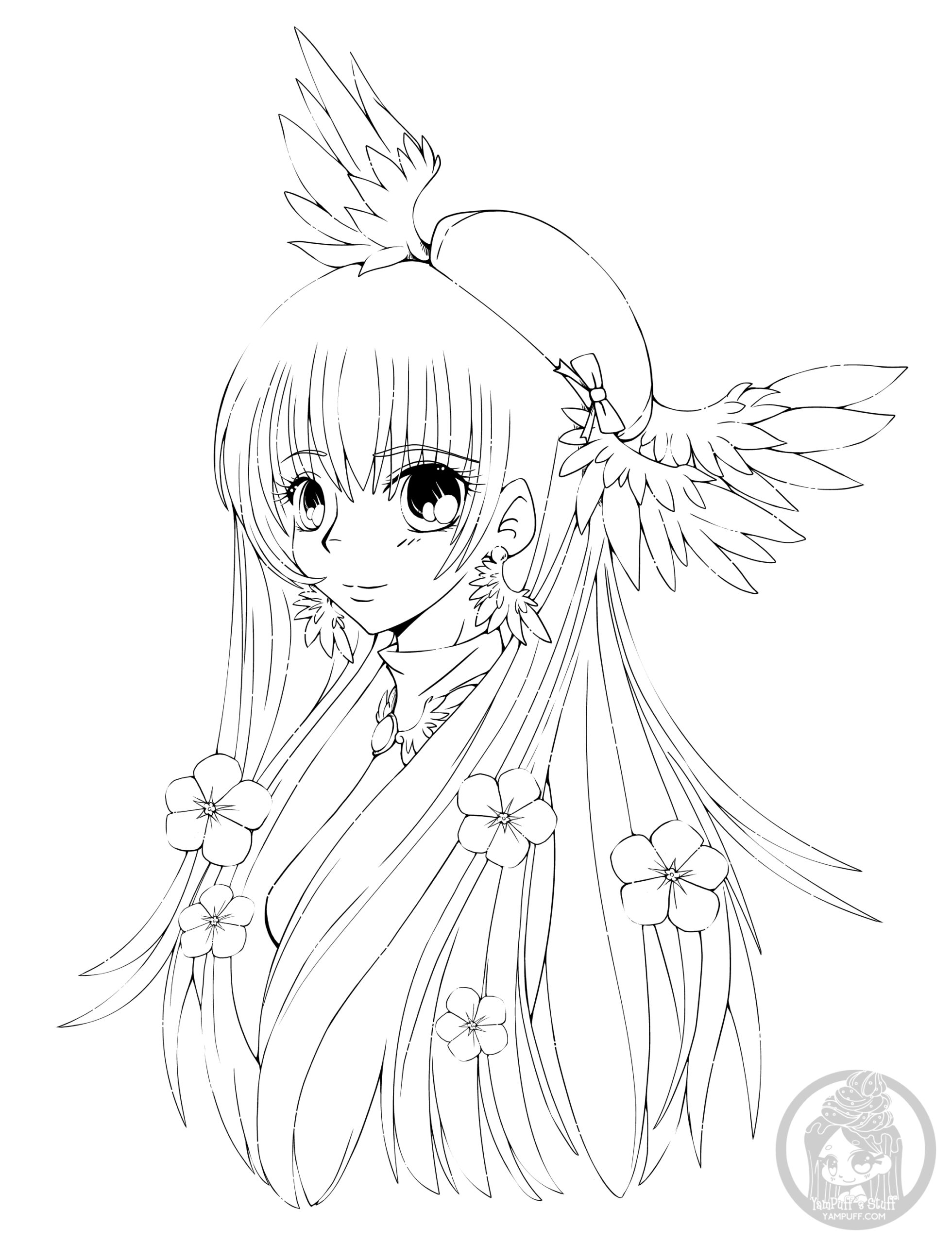 Other – YamPuff Coloring Pages - YamPuff's Stuff