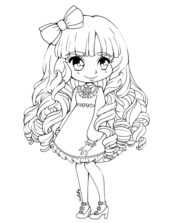 Making your lines POP! An Inking Tutorial by YamPuff - YamPuff's Stuff