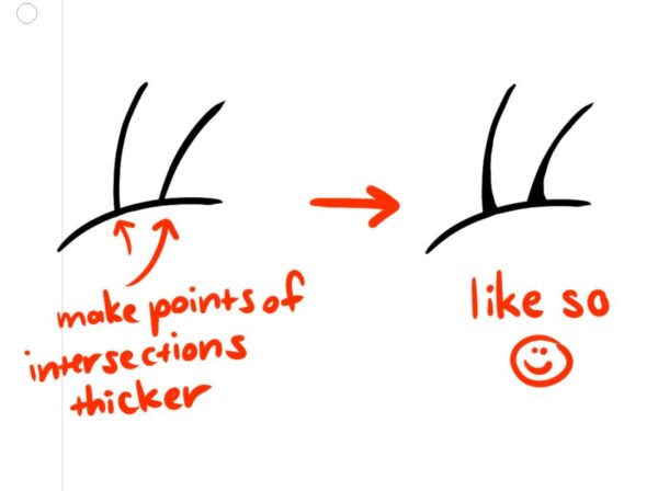 Making your lines POP! An Inking Tutorial by YamPuff - YamPuff's Stuff