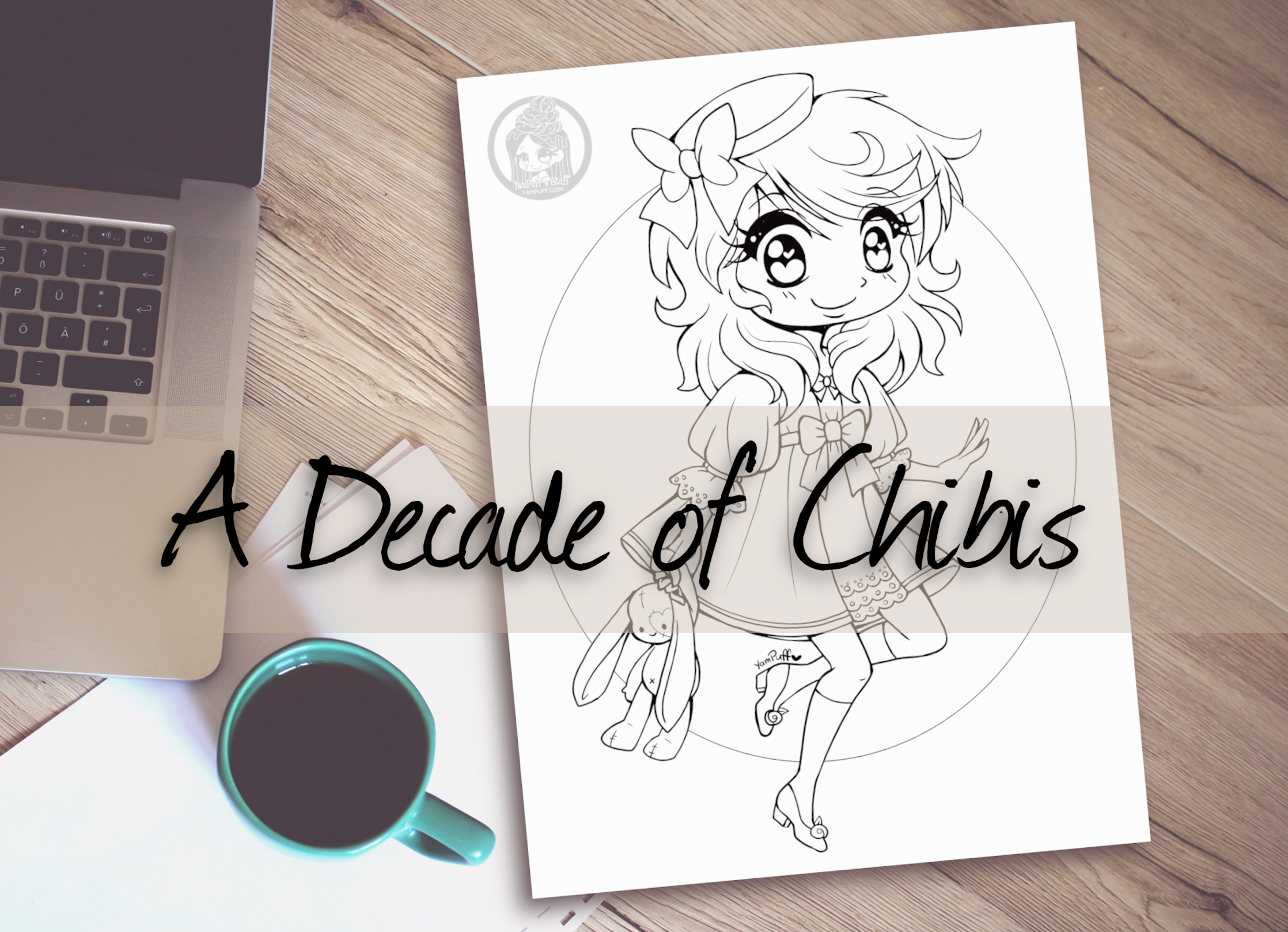 Aerith and Tifa – Free Coloring Pages - YamPuff's Stuff