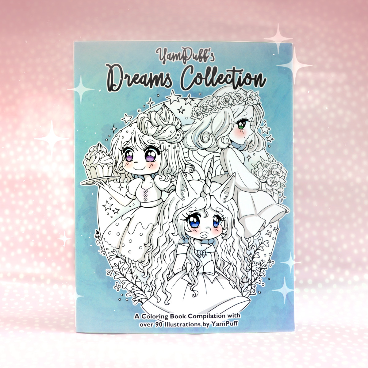 YamPuff’s Dreams Collection: A Coloring Book Compilation with Over 90 ...