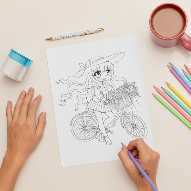 YamPuff – Coloring Book and Digital Stamp Artist - YamPuff's Stuff