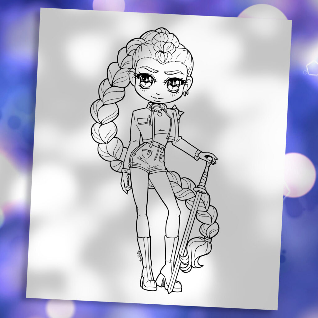 New KPop Demon Hunters Coloring Pages and Big Life Updates!