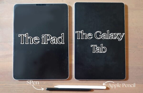 iPad vs Samsung Tab for Creatives: A Comprehensive Comparison